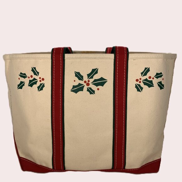 L.L. Bean | Holiday | New Ll Bean Boat And Tote Opentop Xl | Poshmark